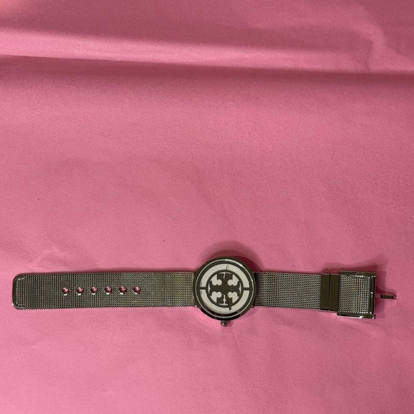 Tory Burch | Accessories | Tory Burch Silver Mesh Watch | Poshmark